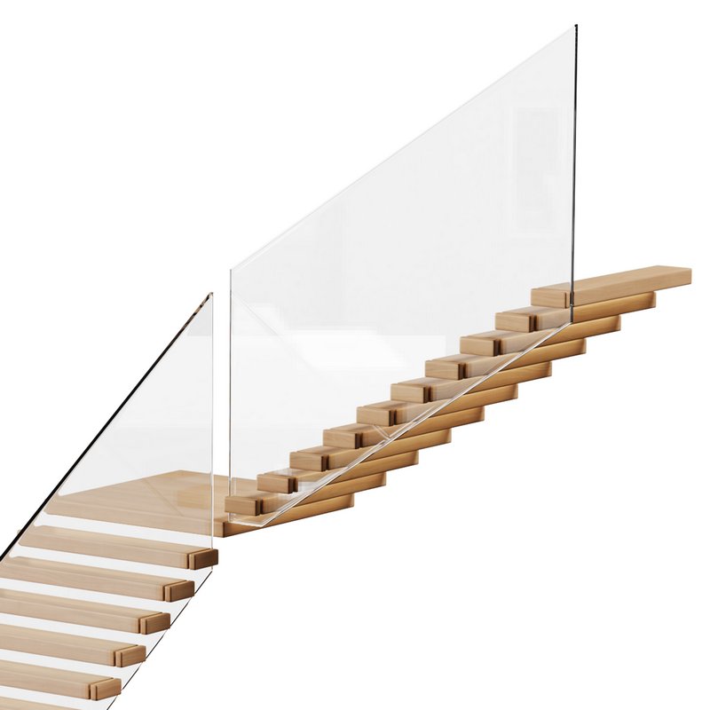 stairs 3d model Download Maxve