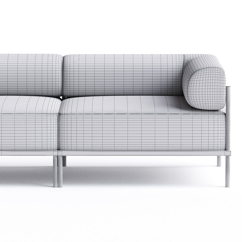 noah divan 45 3d model download free maxve