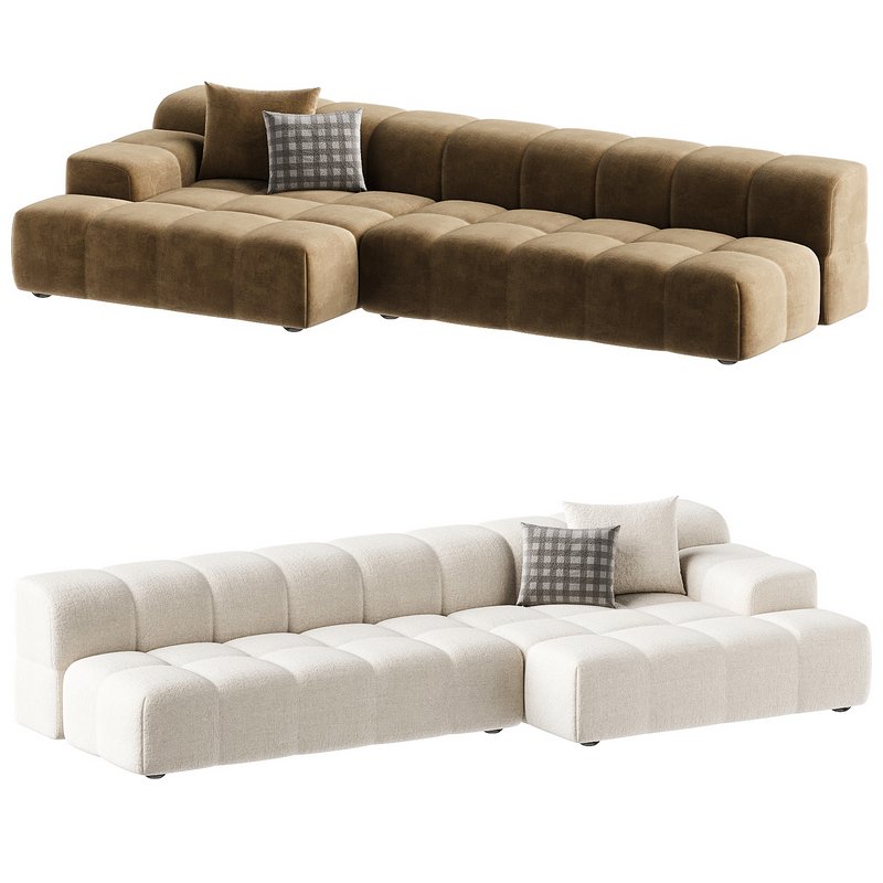 uzun divan 3d model download free maxve