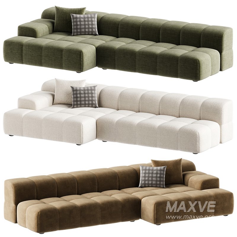 uzun divan 3d model download free maxve