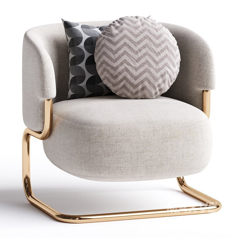 kreslo 6 3d model download free maxve