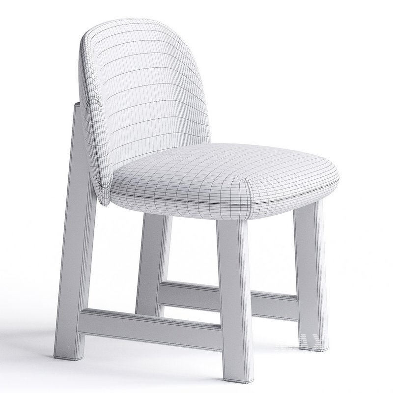 stul 44 3d model download free maxve