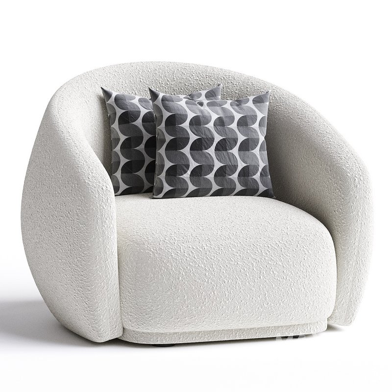 kreslo 32 3d model download free maxve