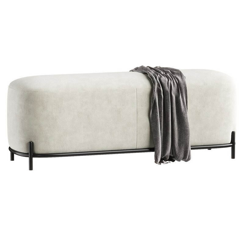 pouf metal 3d model download free maxve