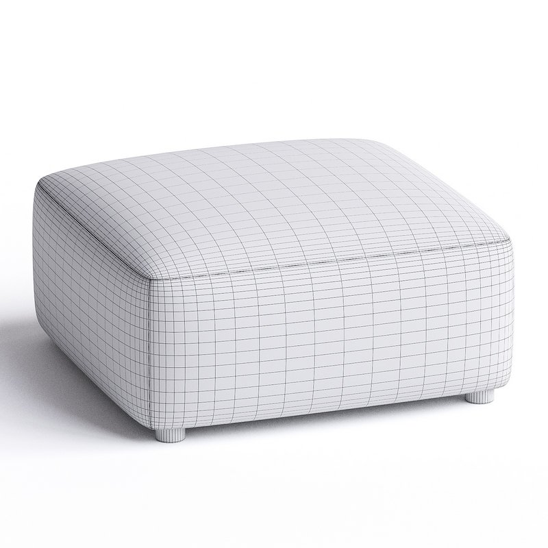 pouf oppo 3d model download free maxve