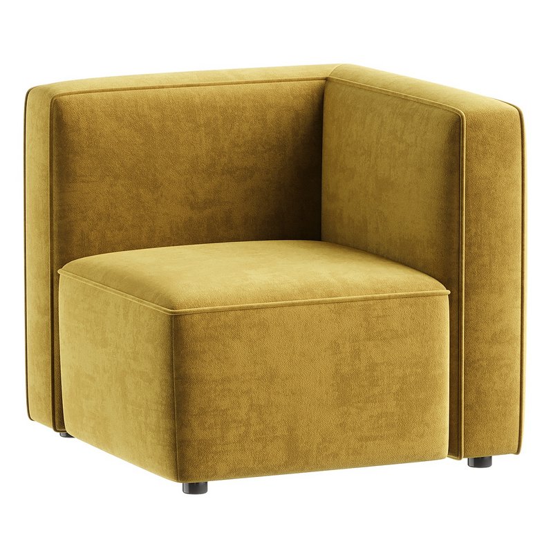 seriy kreslo kichkina 3d model download free maxve