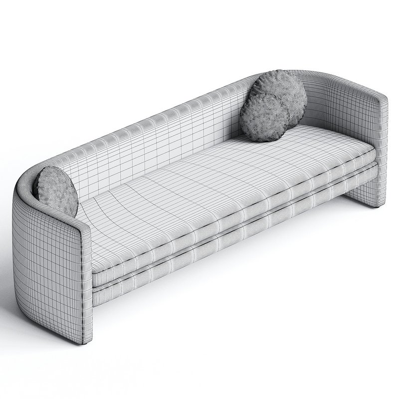 arc sofa trnk 3d model download free maxve