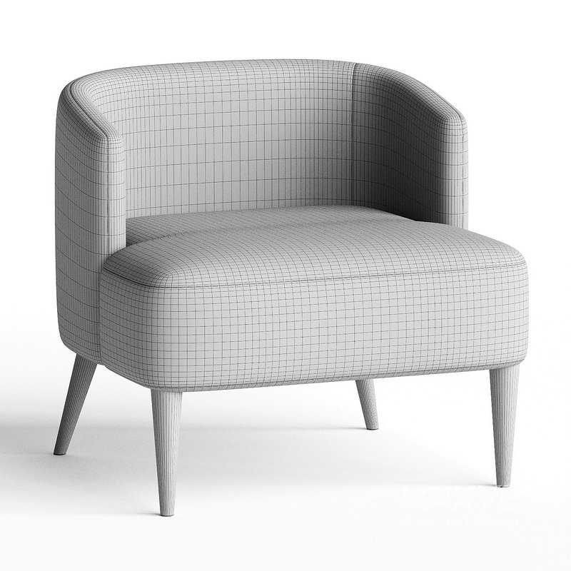 oq stul 3d model download free maxve