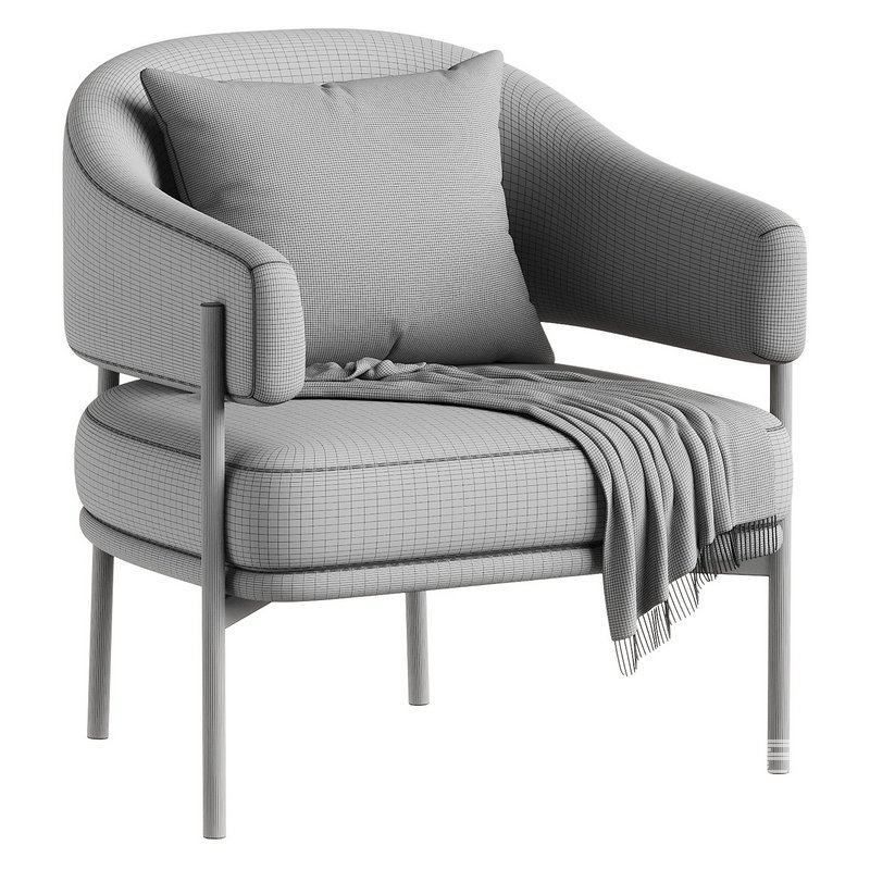 stul 16 3d model download free maxve