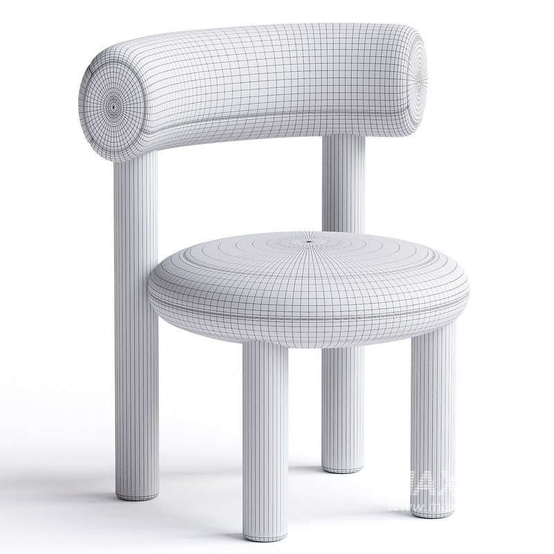 stul 16 3d model download free maxve