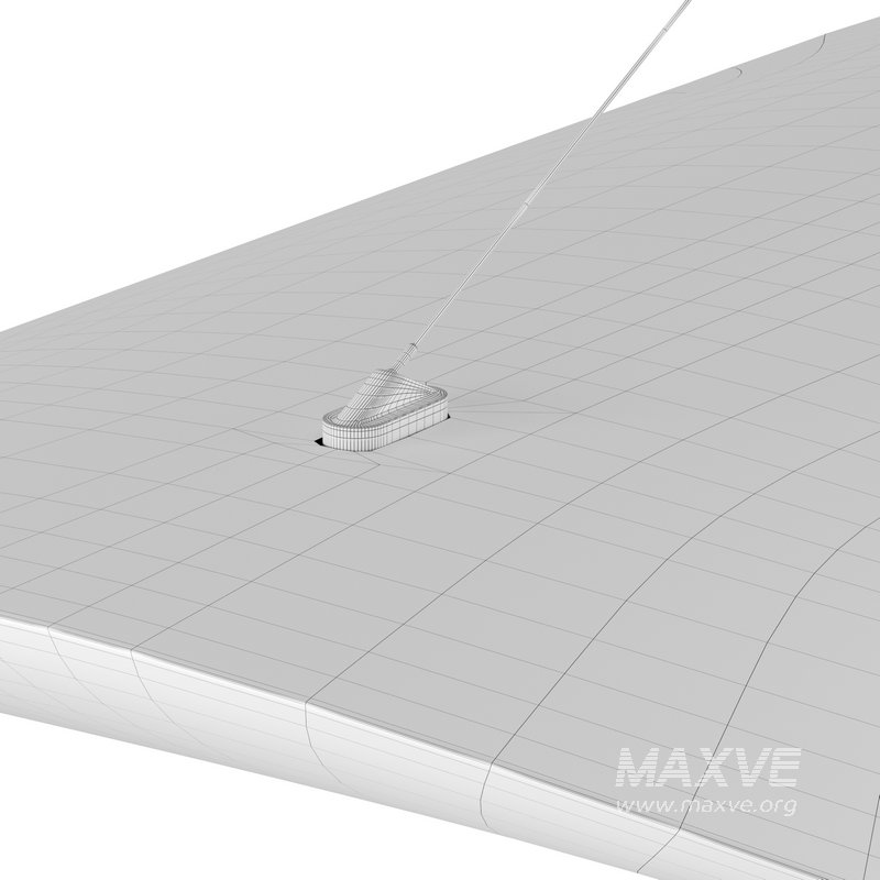 Tense Pendant Lamp by Newworks 3d model download free maxve