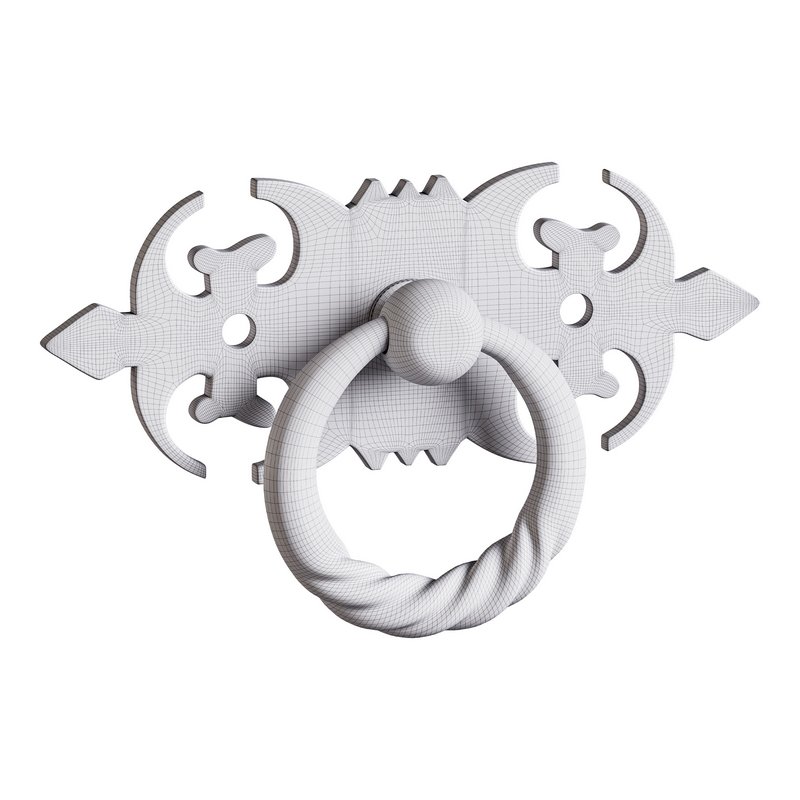 Cabinet Handle 3d model download free maxve