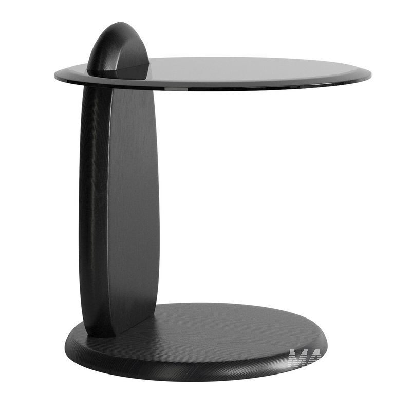 Yarrow wood coffee table 3d model Download Maxve