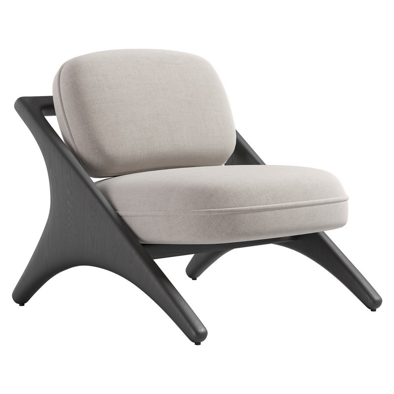 Georgia Chair 3d model Download Maxve