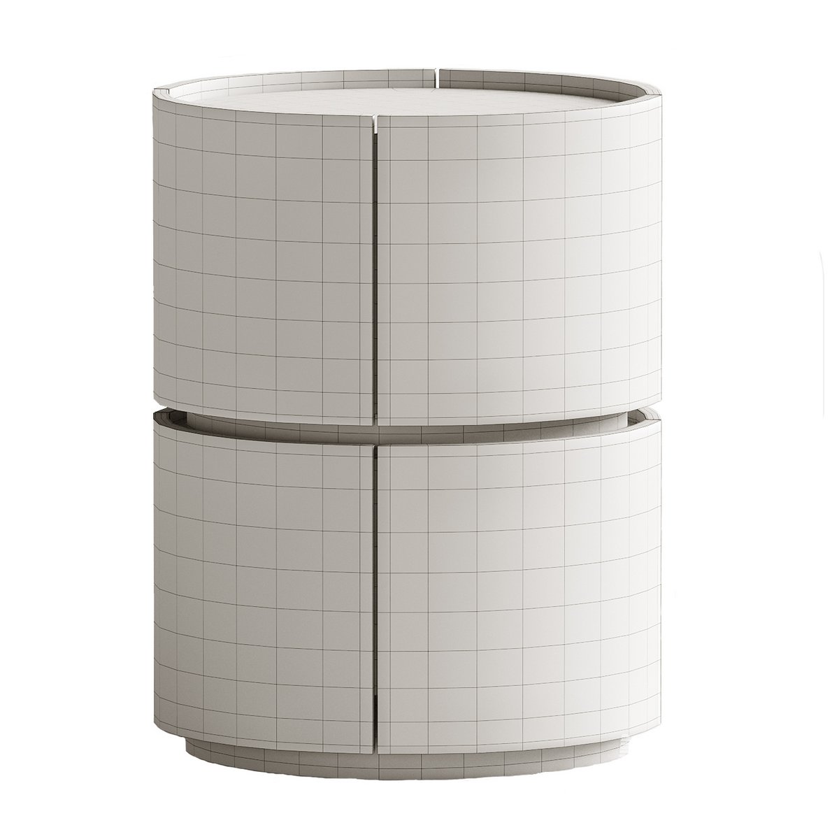 Bonaldo Moneypenny Bedside Tables 3d model Download Maxve