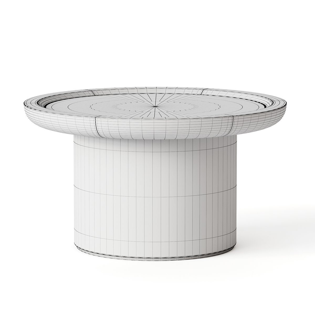 Acadia Tables 3d model Download Maxve