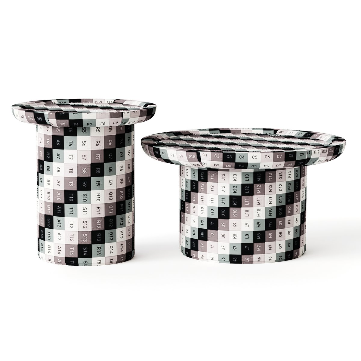 Acadia Tables 3d model Download Maxve