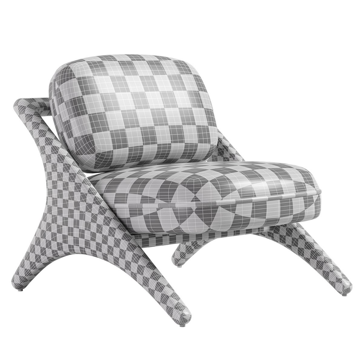 Georgia Chair 3d model Download Maxve