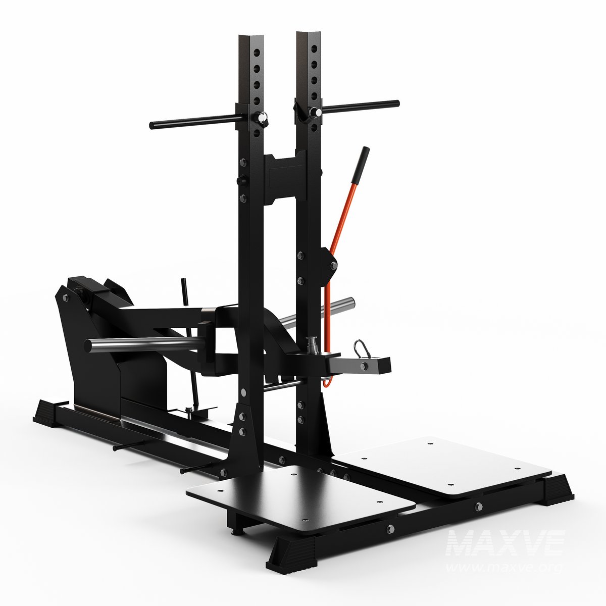 ATX Belt Squat-Dip - Squat & Dip Machine 3d model Download Maxve