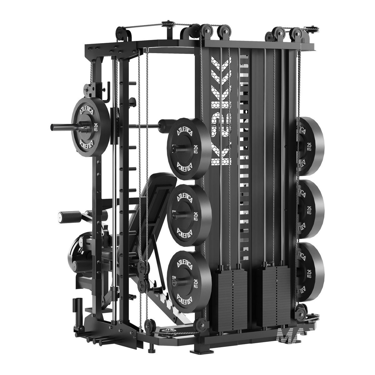 KSK Multipress Set 3d model Download Maxve