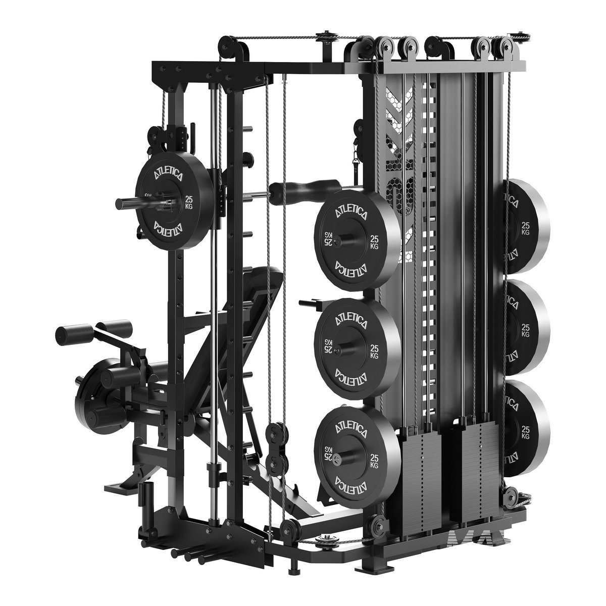 KSK Multipress Set 3d model Download Maxve