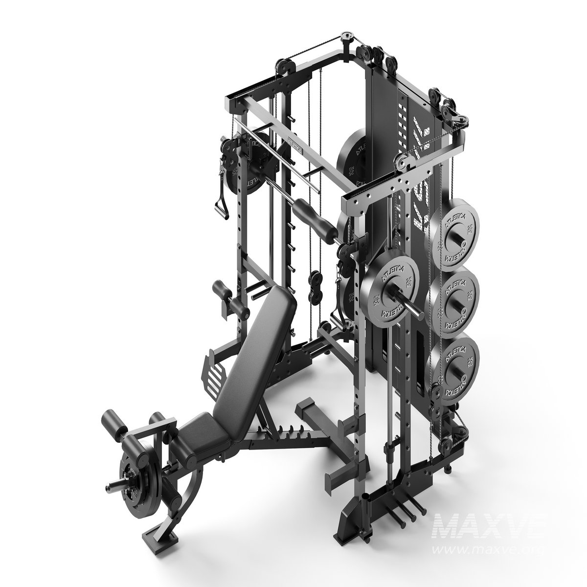 KSK Multipress Set 3d model Download Maxve