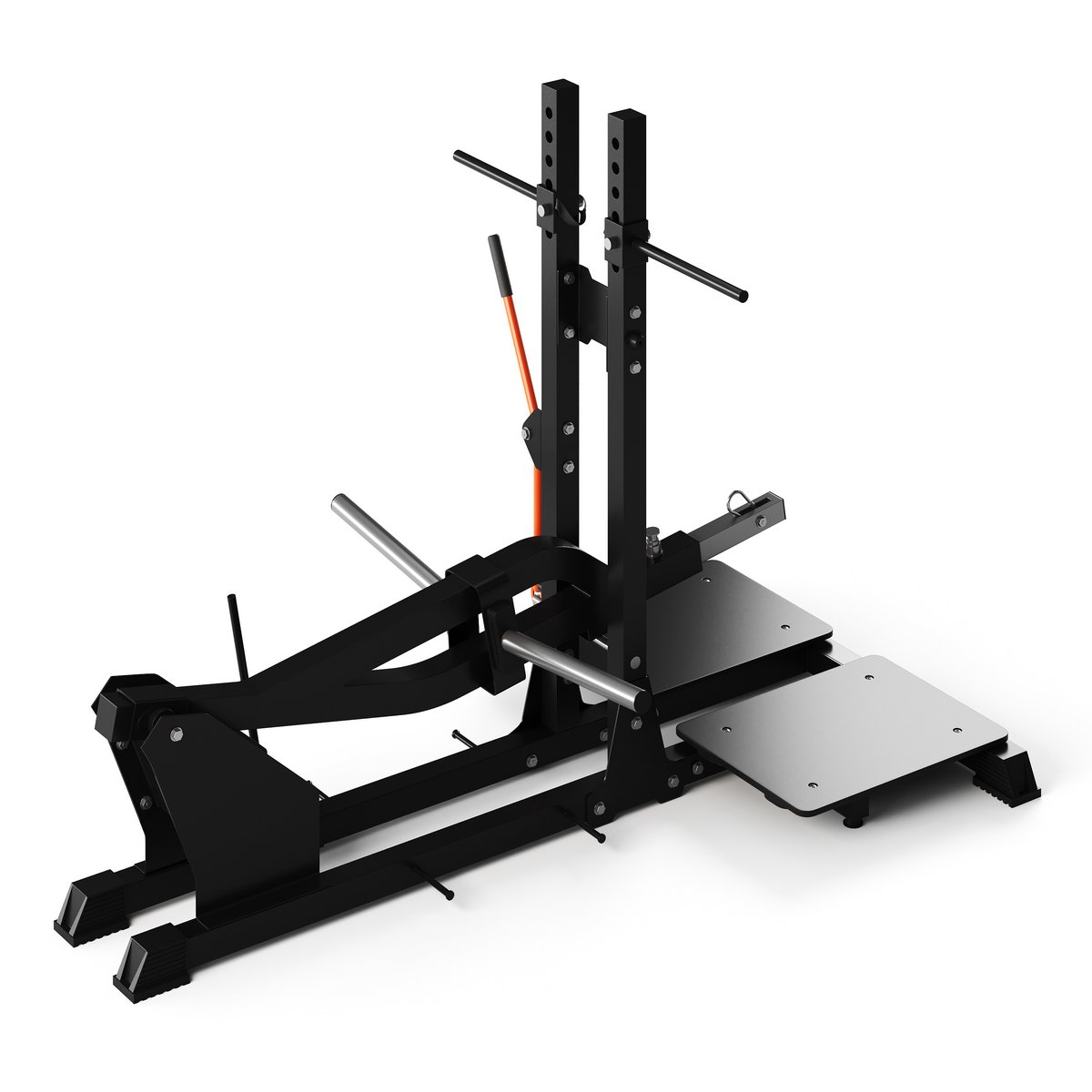ATX Belt Squat-Dip - Squat & Dip Machine 3d model Download Maxve