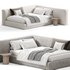 BOCA MINI BED by boca 3d model Download Maxve