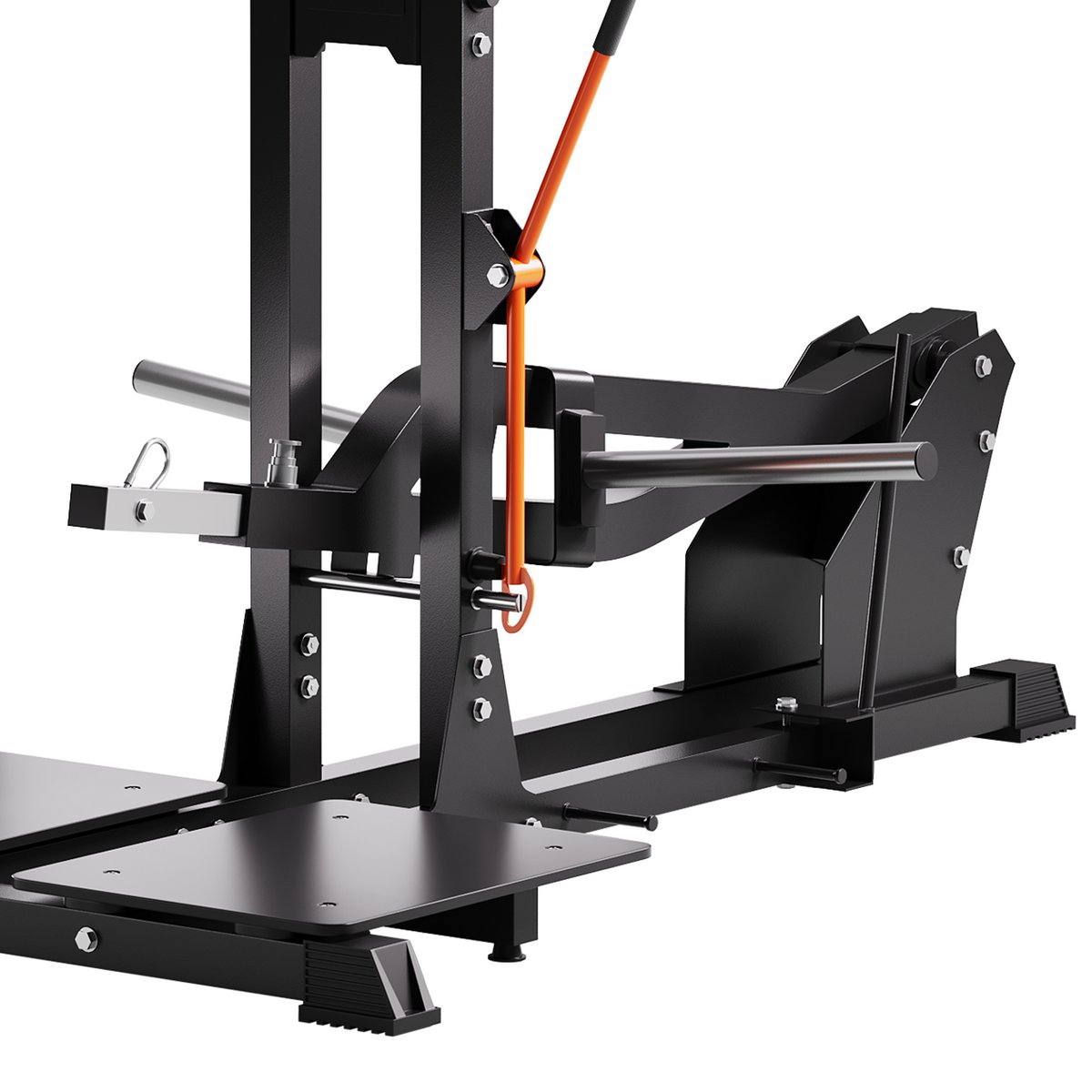 ATX Belt Squat-Dip - Squat & Dip Machine 3d model Download Maxve
