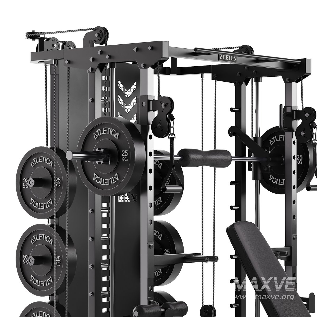 KSK Multipress Set 3d model Download Maxve