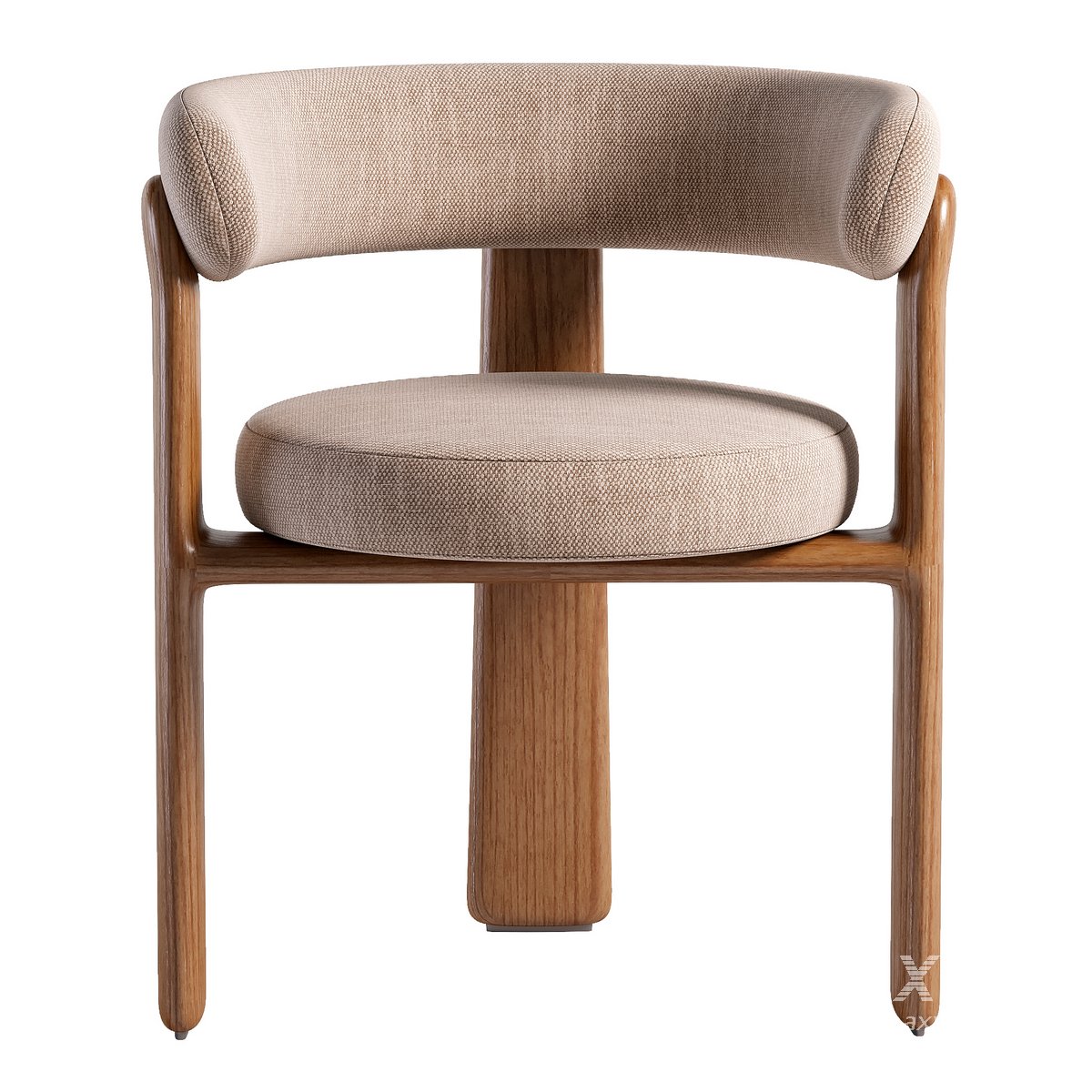 Granite chair 3d model Download Maxve