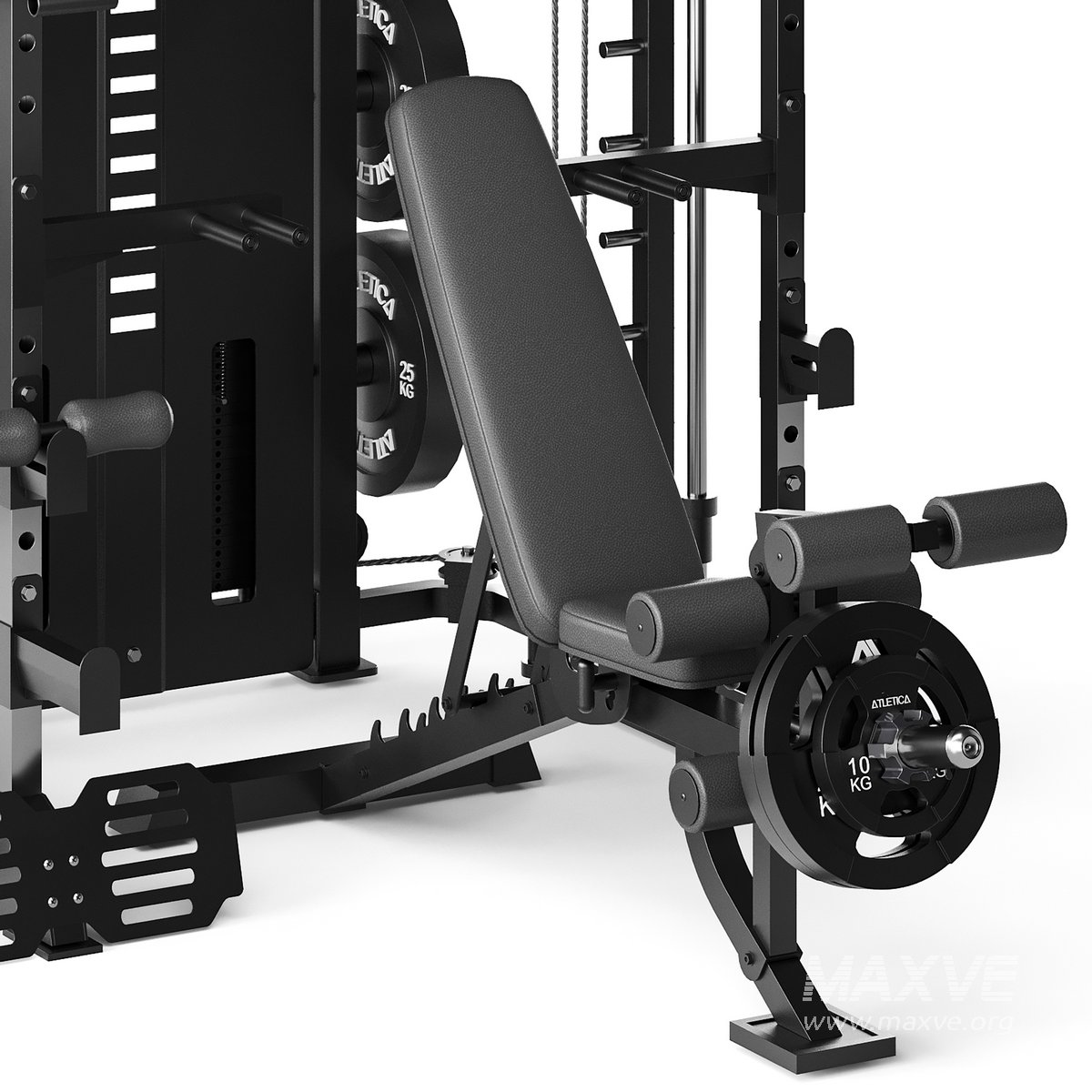 KSK Multipress Set 3d model Download Maxve