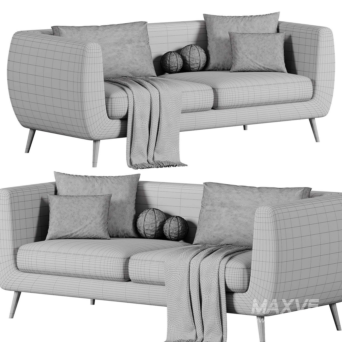 Sea Shell By Luxy 3d model Download Maxve