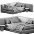 BOCA MINI BED by boca 3d model Download Maxve