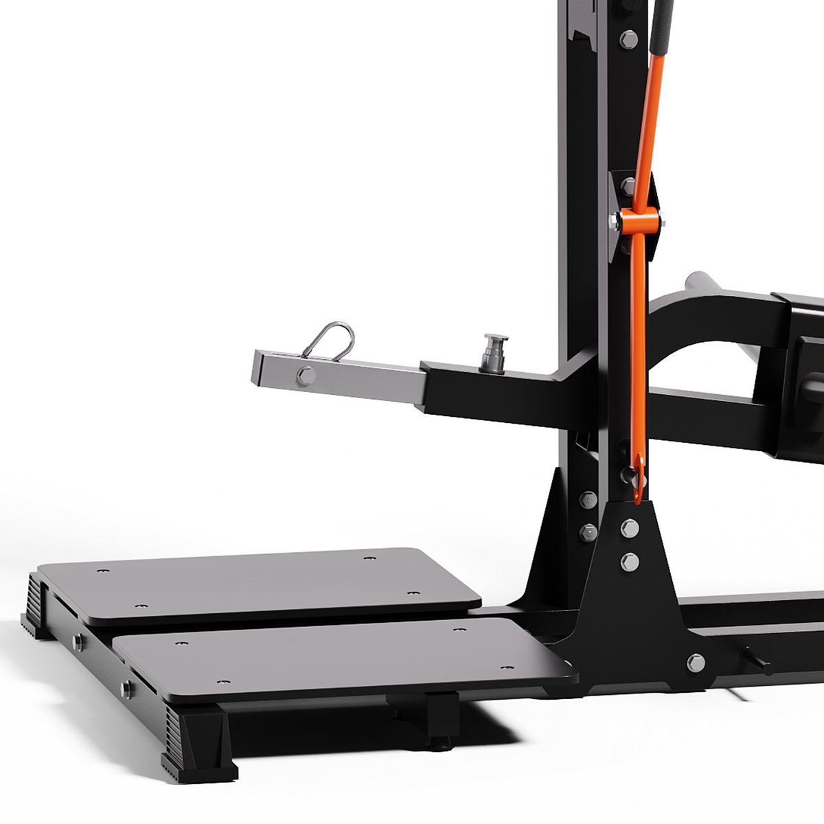 ATX Belt Squat-Dip - Squat & Dip Machine 3d model Download Maxve