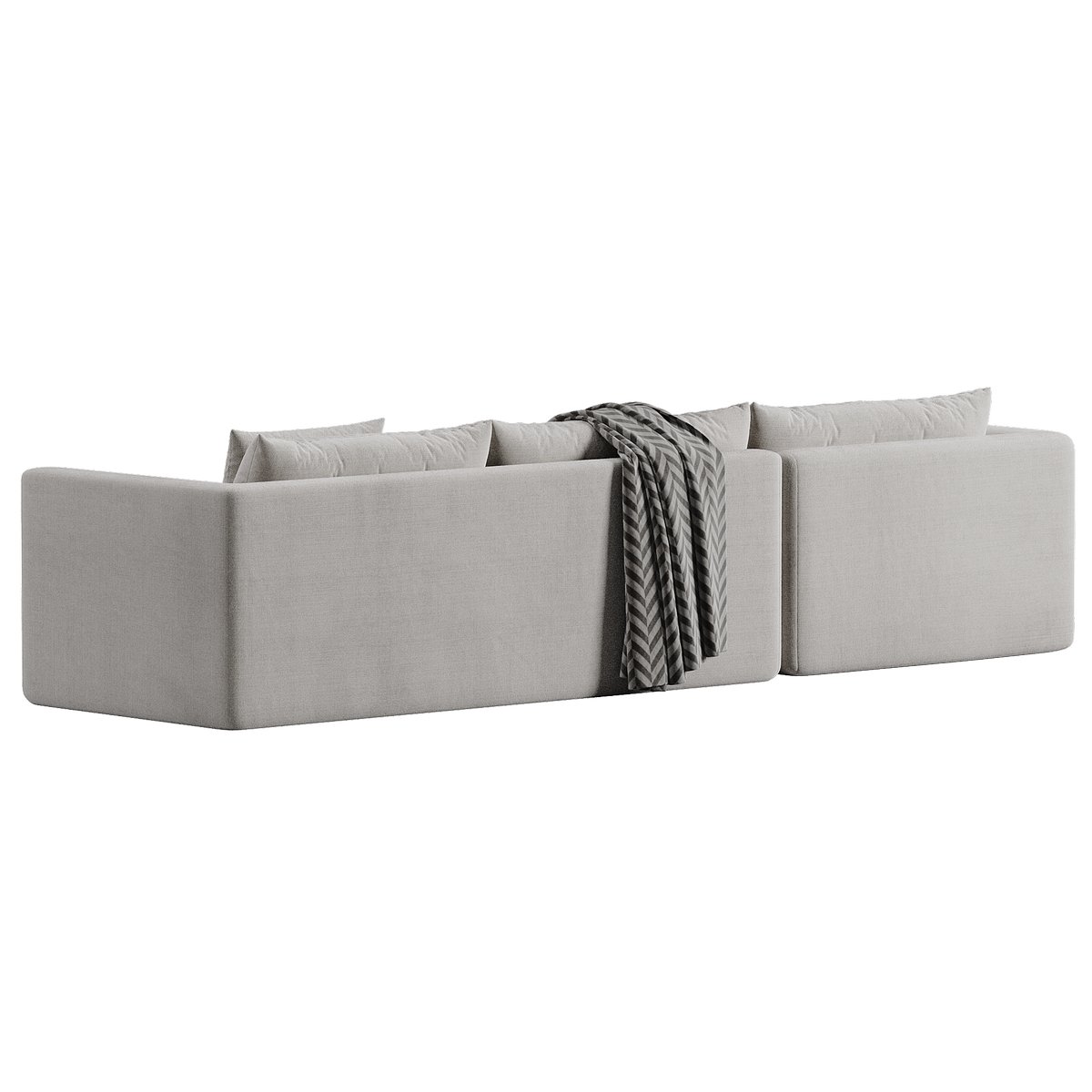 R77 Dexter Sofa By Weilai Concept 3d model Download Maxve