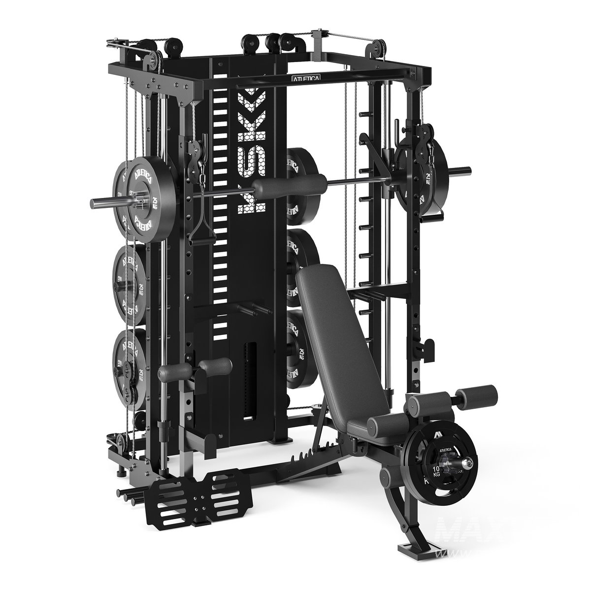 KSK Multipress Set 3d model Download Maxve