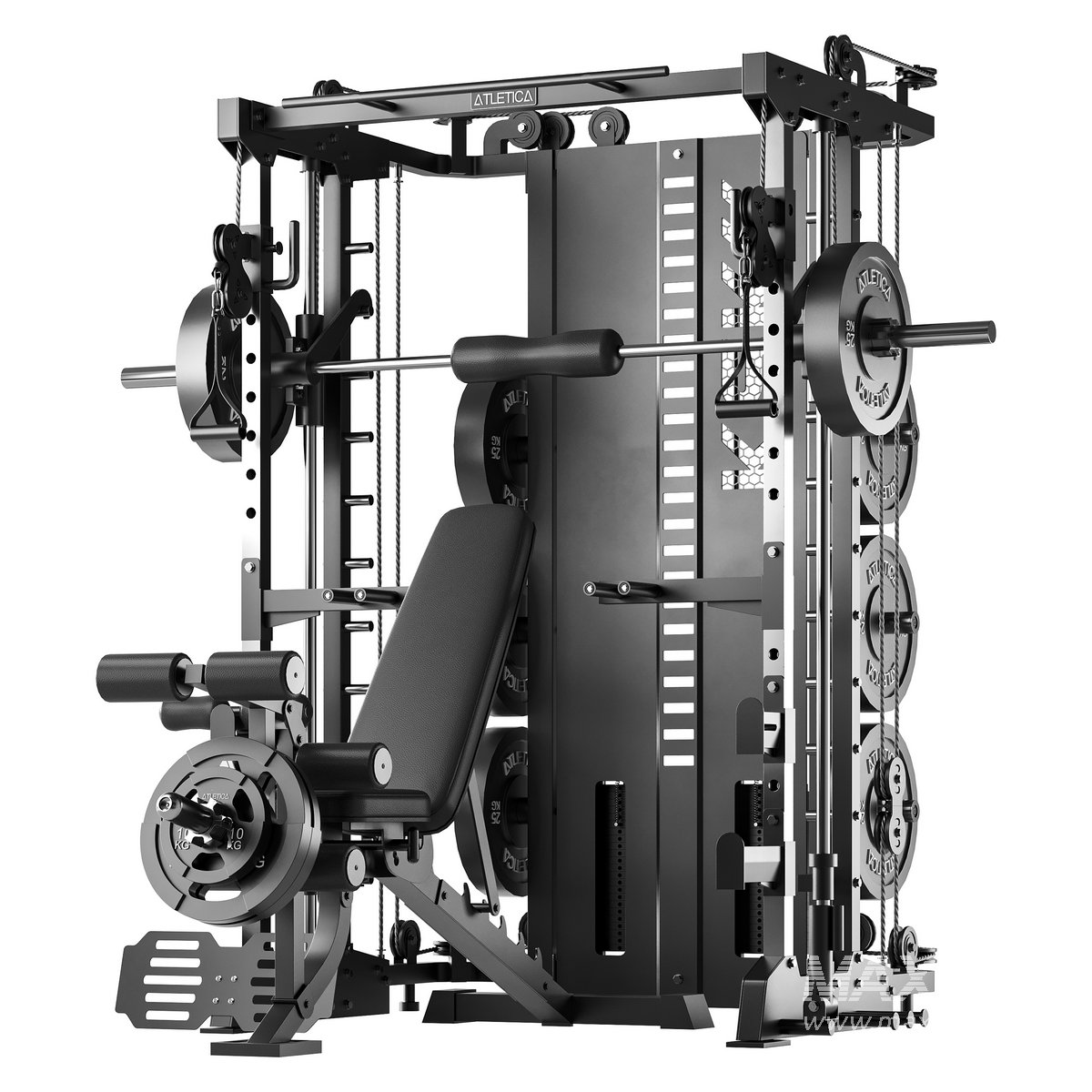 KSK Multipress Set 3d model Download Maxve