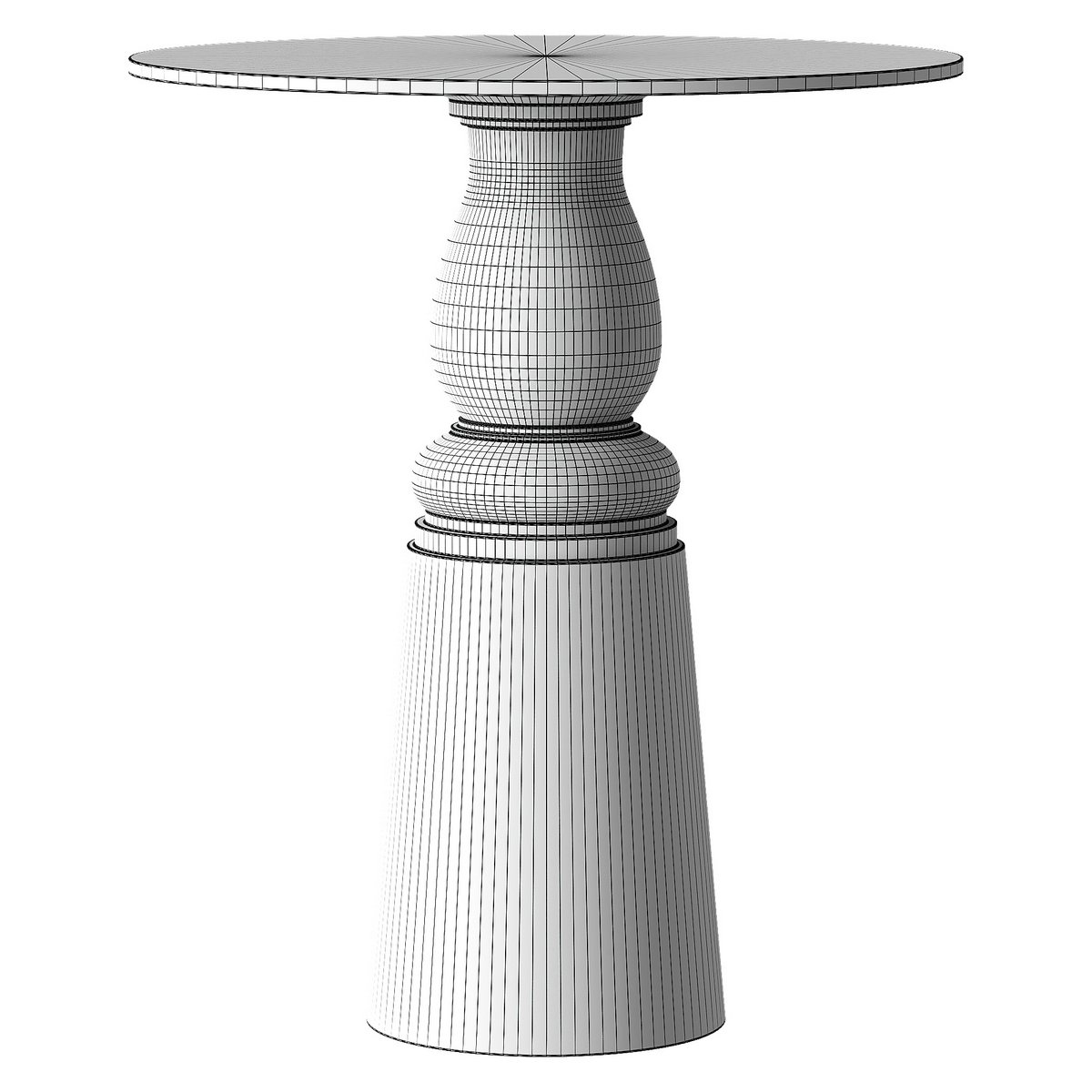 Moooi Container 90 Bar Table 3d model Download Maxve