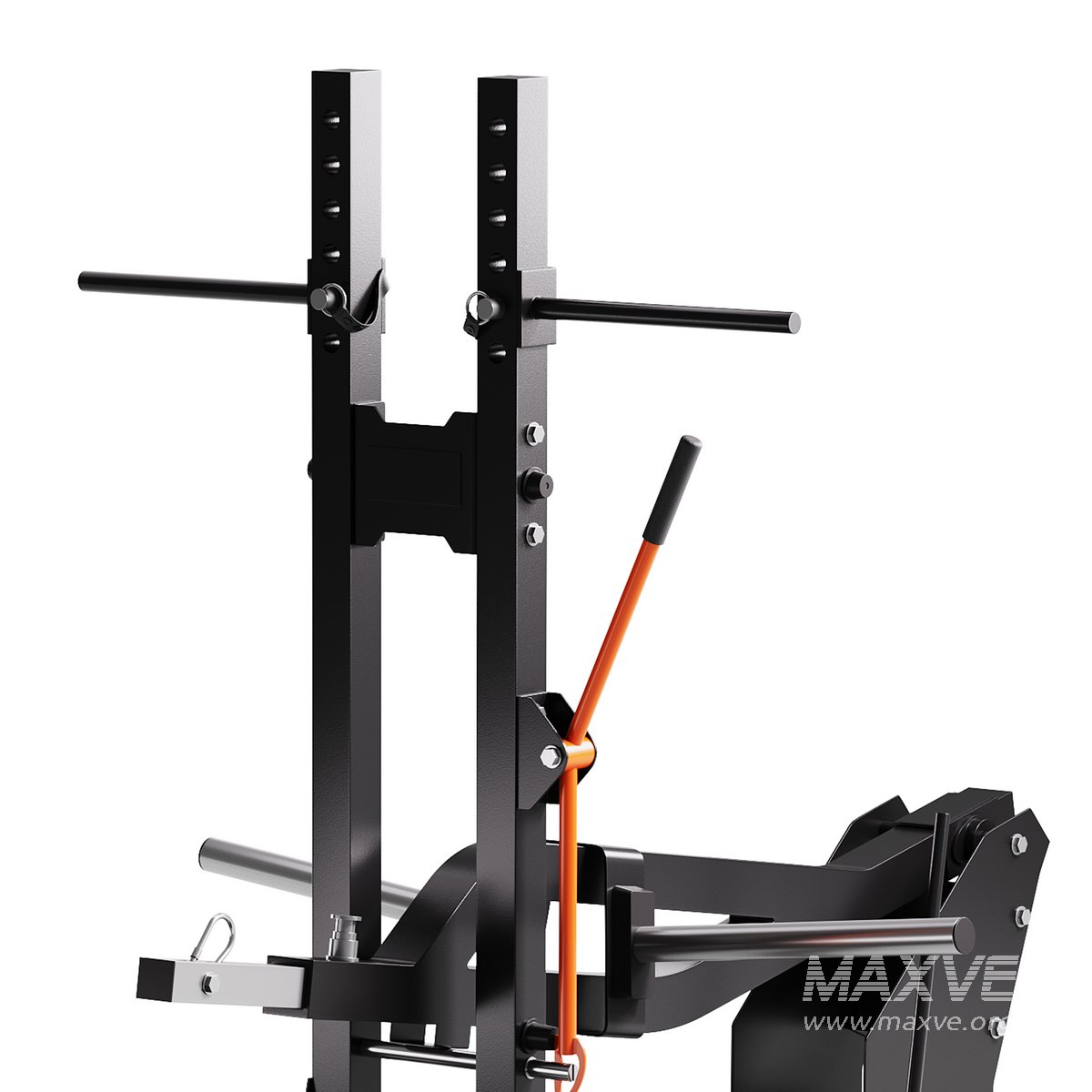 ATX Belt Squat-Dip - Squat & Dip Machine 3d model Download Maxve