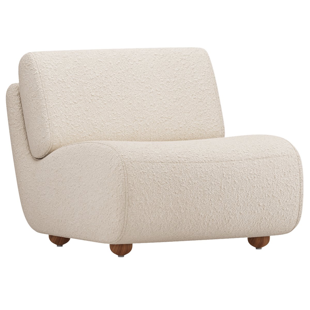 Kya Accent Chair 3d model Download Maxve