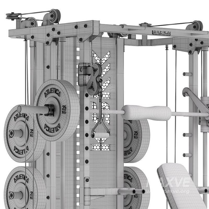 KSK Multipress Set 3d model Download Maxve