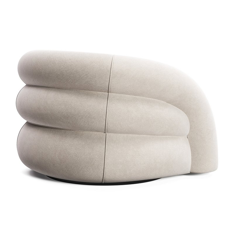 SWIVEL CHAIR NOVELLE 3d model Download Maxve