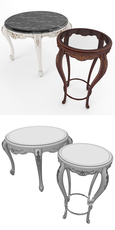Venus Table 3d model Download Maxve