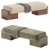 Romy Bench 3d model Download Maxve