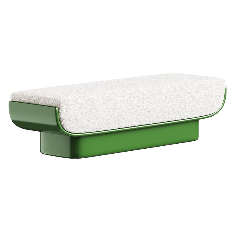 bench yashil 3d model Download Maxve