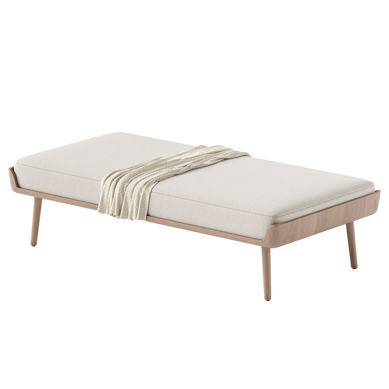 Thor bench 3d model Download Maxve