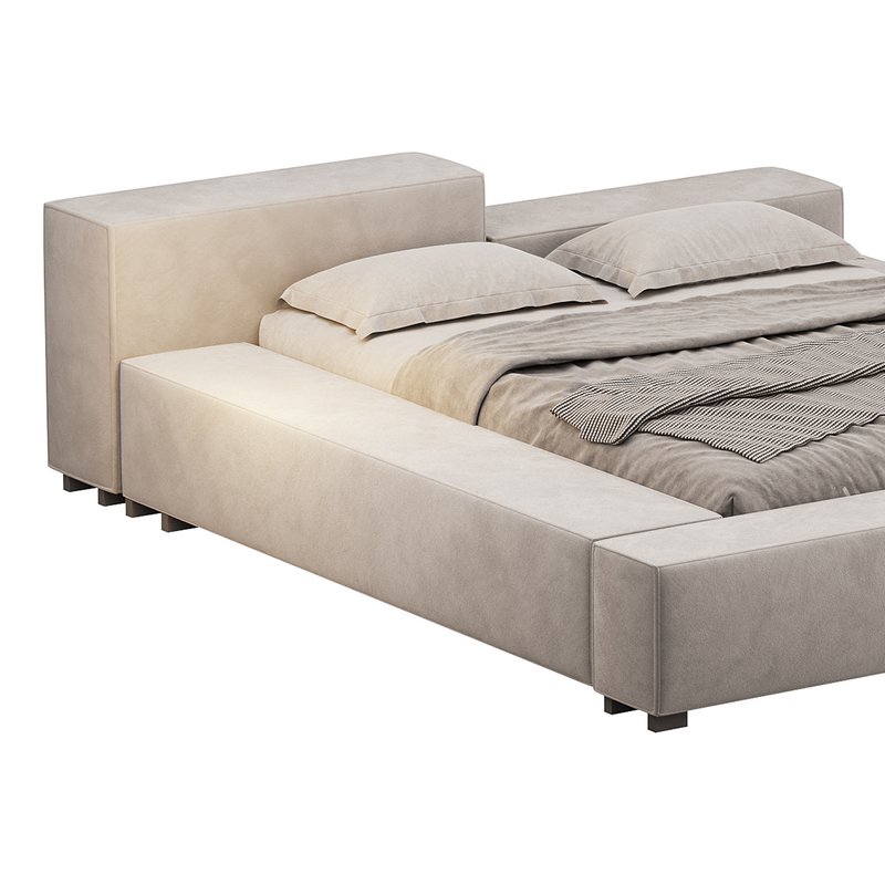 KAPIRI by Romatti bed 3d model Download Maxve