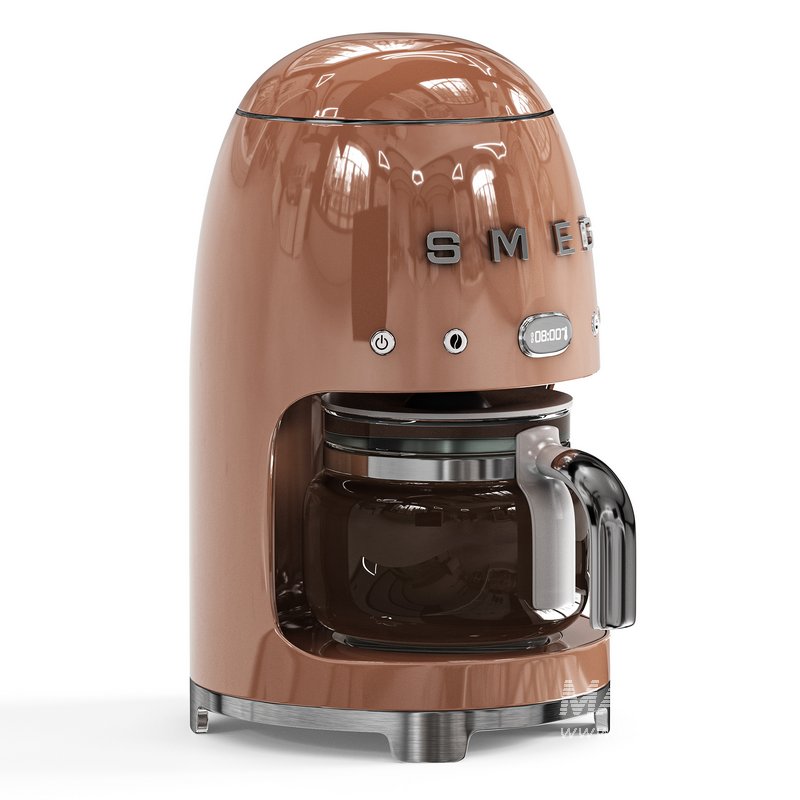 Drip Coffee Machine 3d model Download Maxve