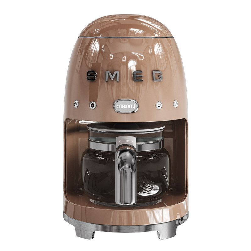 Drip Coffee Machine 3d model Download Maxve